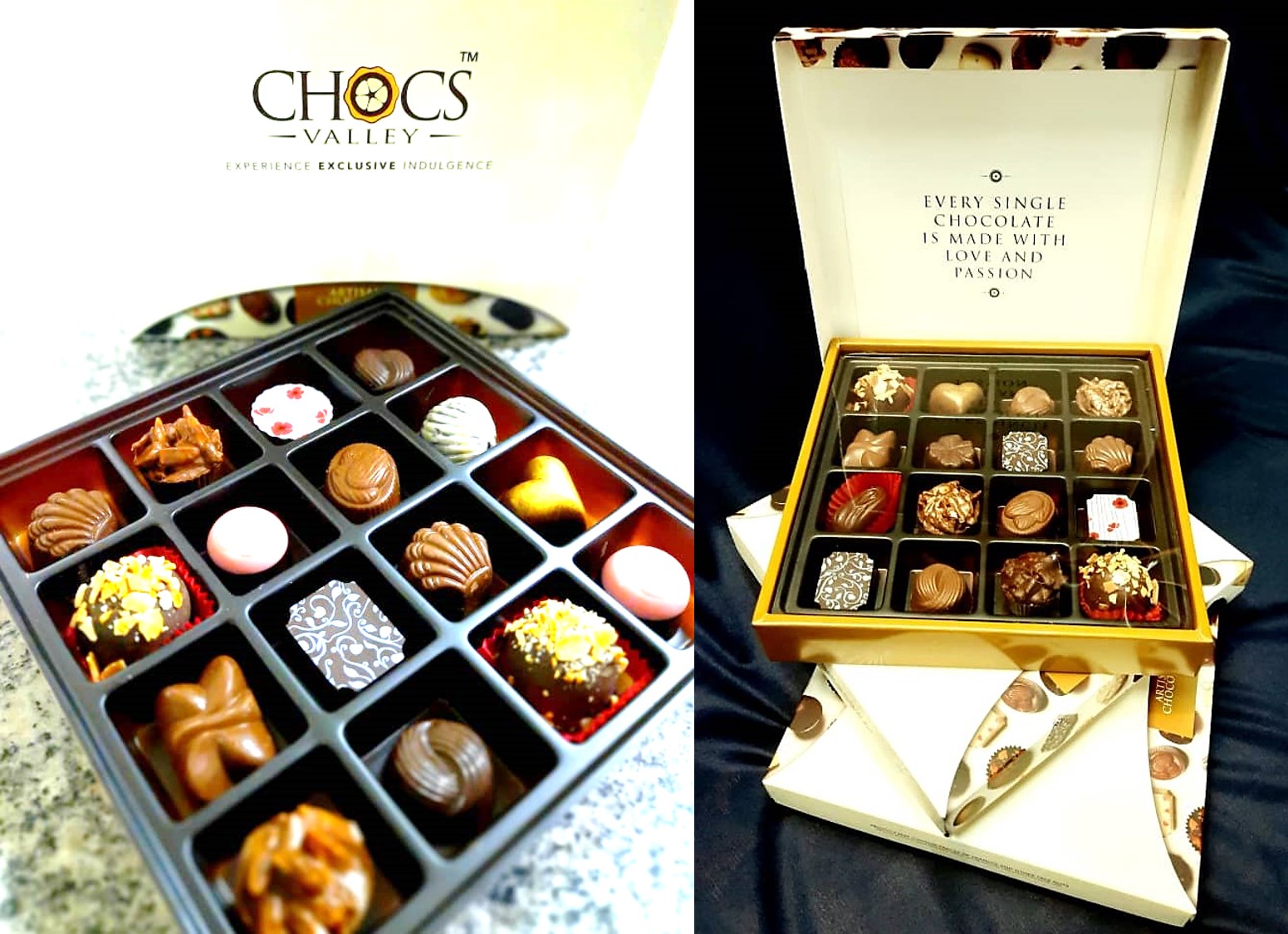 Chocsvalley - Premium handmade artisan chocolates in Seremban Malaysia
